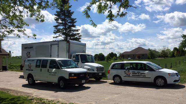 Zippy & Lippy Distributing - Your Local Distribution Company